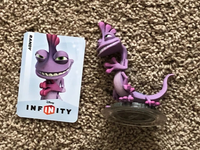 DISNEY INFINITY FIGURE Randy Randall from Monsters Inc. Xbox One PS4 £4 ...