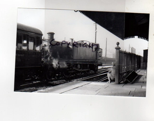 RAIL PHOTO GWR 060pt 9753 Birmingham Snow hill station 15.6.63 £3.07 ...