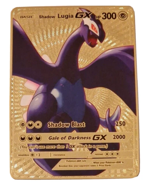 147820 Points High Charizard Mewtwo Gold Pokemon Metal, 48% OFF