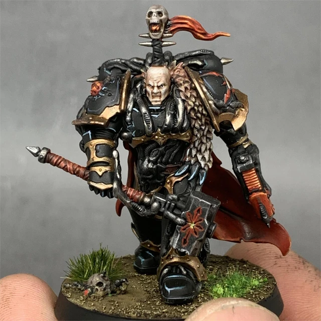 CHAOS LORD ON Manticore GW Warhammer 40K Chaos Space Marines Presale ...