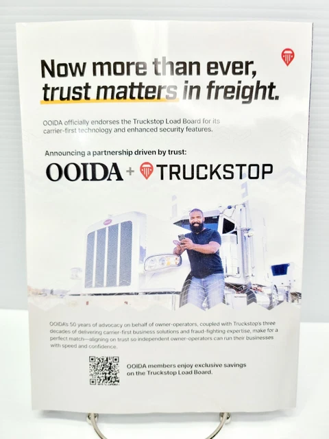 LAND LINE MAGAZINE January 2025 Truckers Big Rig DRIVE Act OOIDA ...
