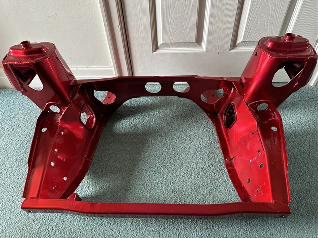 NEW CLASSIC MINI MK3+ Front Subframe - Red powder coated £275 £275.00 ...