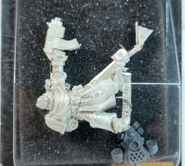 WARHAMMER 40K BLACK Templar "Captain Draco" Pr09 Metal Citadel ...