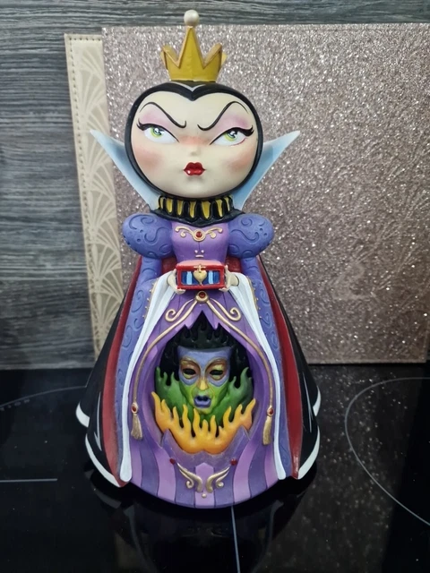 DISNEY MISS MINDY Snow White Evil Queen Light Up Figurine £70.00 ...