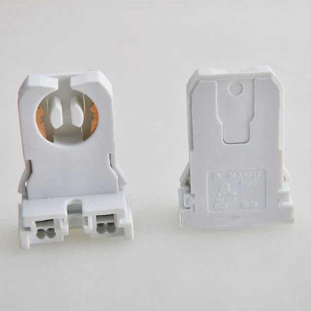 TOMBSTONE T8 G13 T12 UL Turn Type Fluorescent Tube LED Lamp Holder ...
