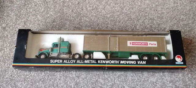 SHINSEI TRACTOR TRAILER Series Kenworth Truck +Trailer Boxed 4641 £15. ...