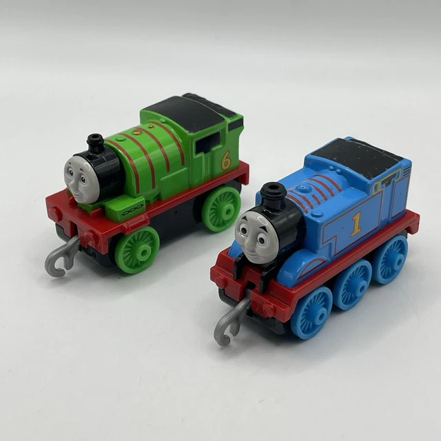 THOMAS TANK ENGINE & Friends TRACKMASTER PUSH ALONG Train - PERCY ...