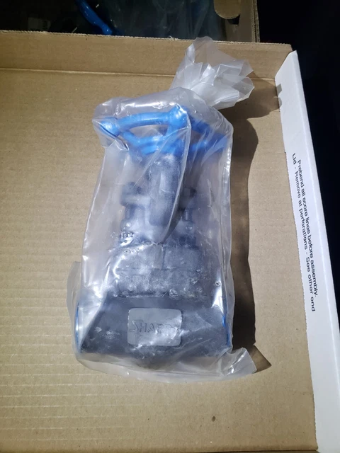 SHARPE GATE VALVE: 3/4 in, Forged Steel, Rising, FNPT x FNPT, 1,975 psi ...