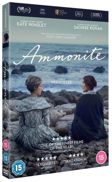 AMMONITE (DVD) SAM Parks Victoria Elliott James McArdle John Mackay ...