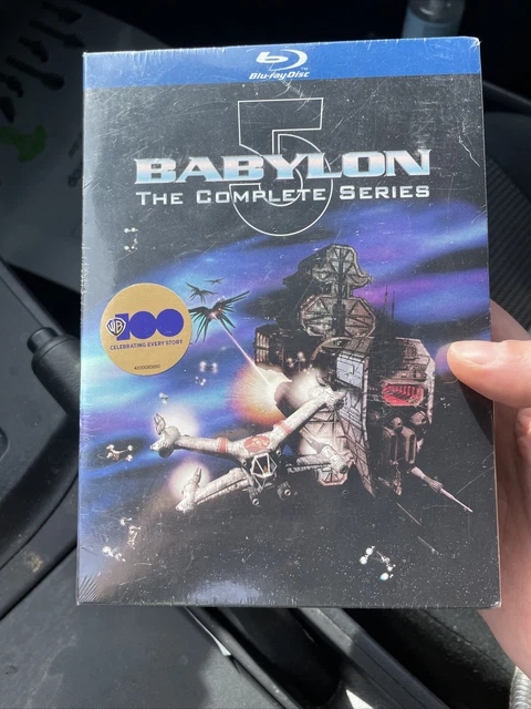 BABYLON 5 - The Complete Series 1-5 - Blu Ray Box Set Brand New And Sealed $80.00 - PicClick CA