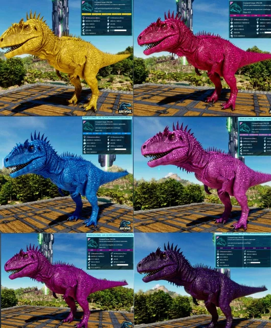 ARK SURVIVAL ASCENDED PVE Carcha New Colors PS5/XBOX/PC EUR 14,09 ...