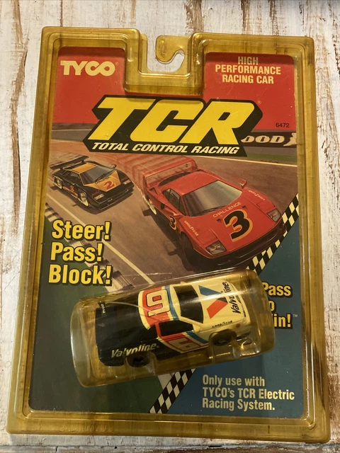 TYCO TCR ELECTRIC Race Car #6 Mark Martin Valvoline car $50.00 - PicClick