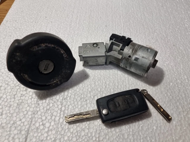 PEUGEOT EXPERT PARTNER Citroen Berlingo Dispatch Ignition Barrel Lock ...