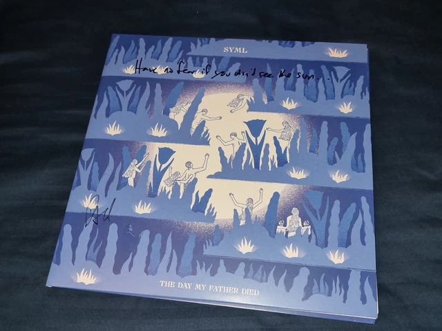 SYML - THE Day My Father Died SIGNED/AUTOGRAPHED & PERSONALIZED Vinyl ...