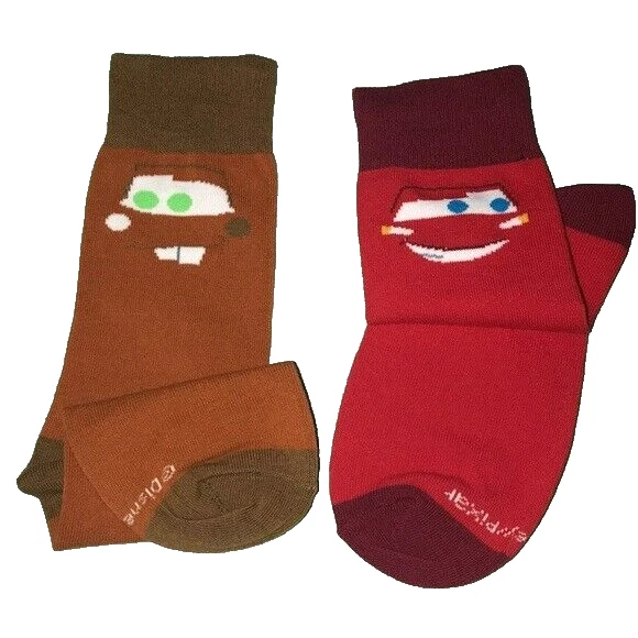 RARE MEDIA-EXCLUSIVE LIMITED-EDITION Disney Pixar Fest Cars Adult Socks ...