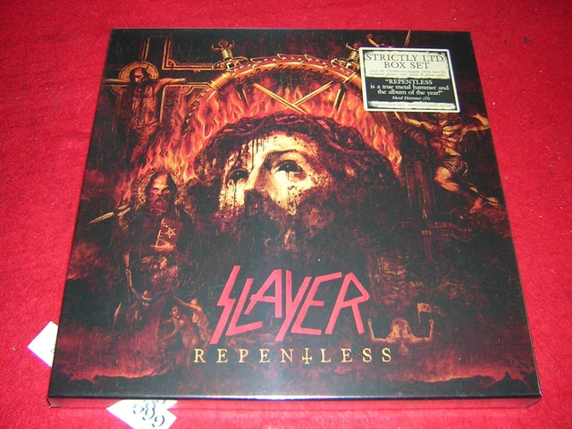 SLAYER - REPENTLESS Box, NB3553-5, Limited Edition Picture LP, CD ...