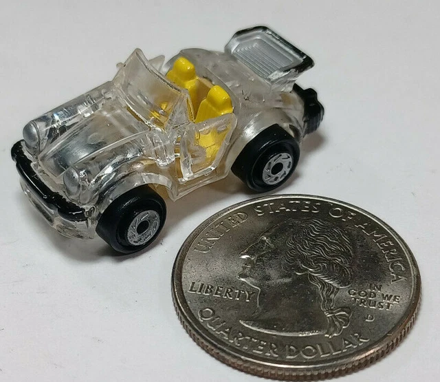 PORSCHE 911 SEE-THRU X-Rays Deluxe Galoob Micro Machines Rare Vintage £ ...