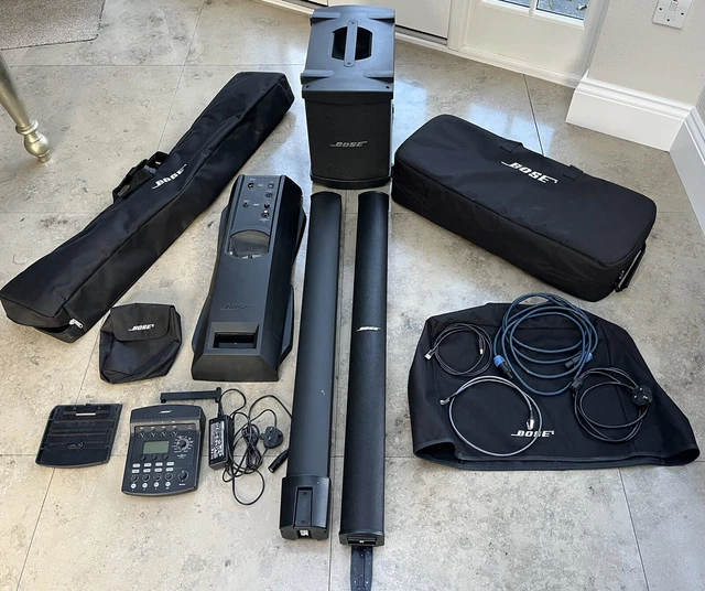 BOSE L1 MODEL 1s System - Bass B1 - Gig Bags - T1 tone match - Home Use ...