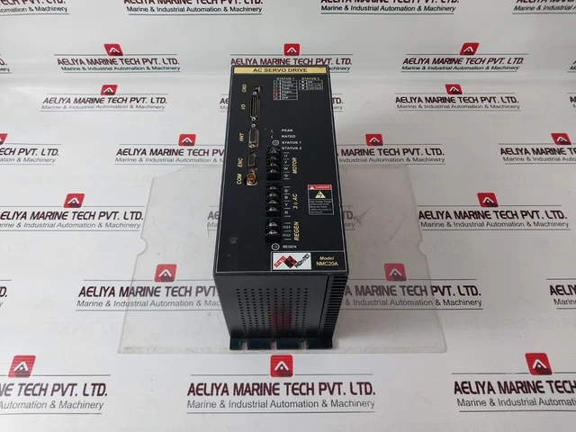ELECTRO PNEUMATICS NMC20A AC Servo Drive EUR 2.482,19 - PicClick DE