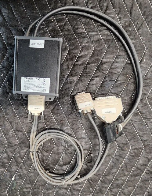 TELEX MTRBI MOTOTBRO Interface Box for IP-223, fits Moto turbo radio ...