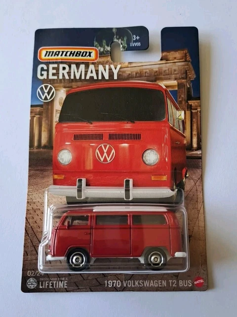 MATCHBOX 1970 VOLKSWAGEN T2 Bus Best of Germany 2024 EUR 6,49 - PicClick DE