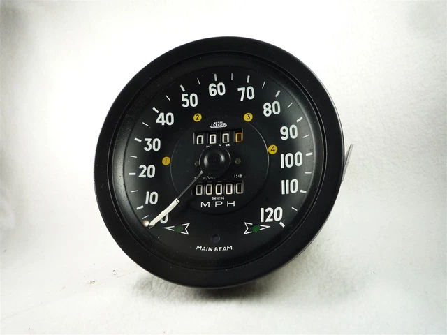 ROVER P5 SALOON Speedo Reconditioned Jaeger Speedometer SN 6131/00A ...