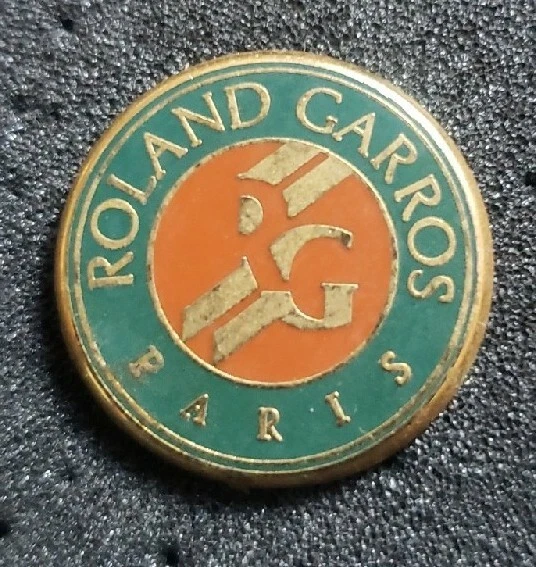 PIN'S LOGO ROND Roland Garros 1992 Arthus Bertrand EUR 8,00 - PicClick FR