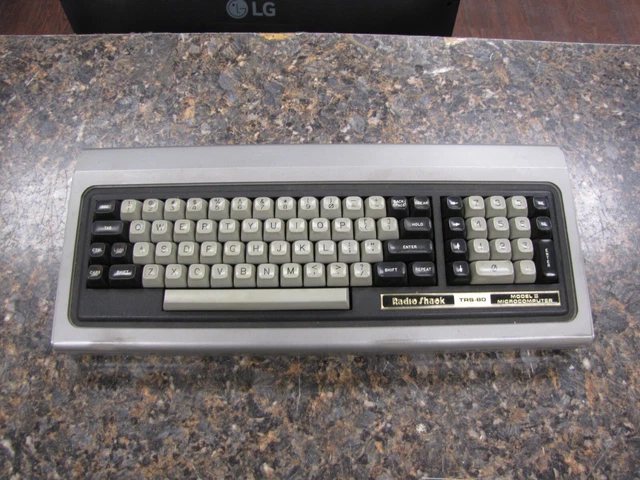 VINTAGE RADIO SHACK TRS-80 Model II Microcomputer Keyboard £80.00 ...