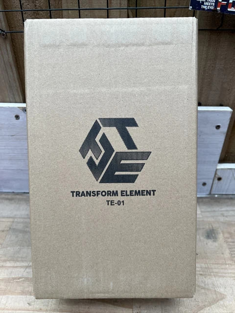 TRANSFORM ELEMENT TE-01 OP Leader MP Scale 3rd Party OP New In Sealed ...