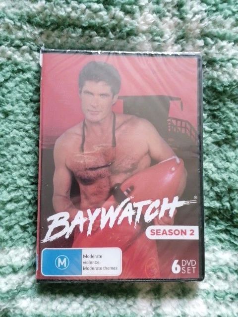 BAYWATCH - THE Complete Season 2 - Dvds BRAND NEW - UK Play £21.51 ...