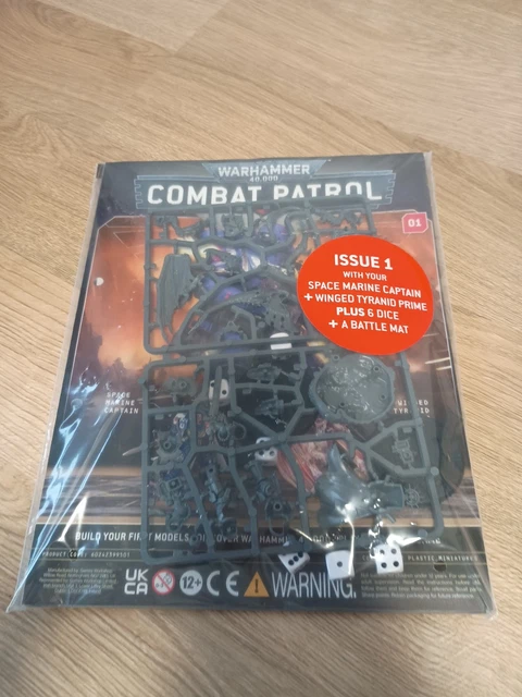 NEW WARHAMMER 40K Combat Patrol Magazine Issue #1 £21.52 - PicClick UK