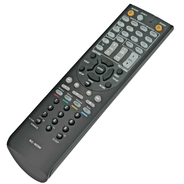 NEW REMOTE CONTROL RC-803M Replacement for Onkyo AV Receiver HT-S7409 ...