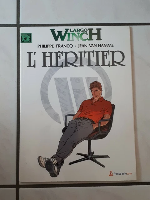 BD LARGO WINCH - L'Heritier - Tirage Limité France Telecom Bon Etat EUR ...