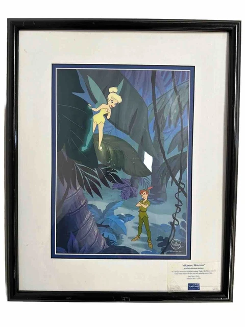 DISNEY SERICEL “MAKING Mischief “ Peter Pan & Tinker Bell Limited ...