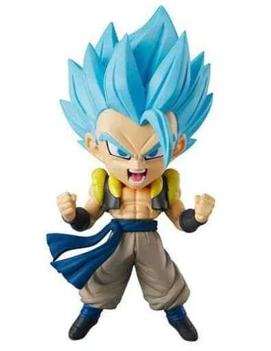 DRAGON BALL SUPER Saiyan God Gogeta Mini Figurine Chibi Masters 01 EUR ...