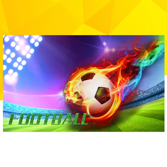 PHOTO STUDIO BACKGROUND Football Field Cloth Photography Background ...