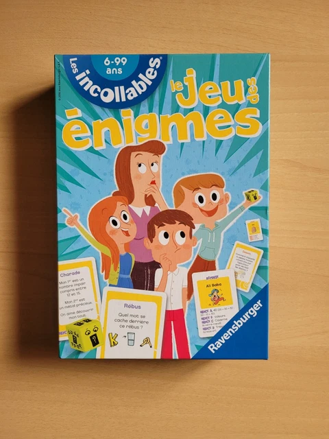 LES INCOLLABLES, LE jeu des énigmes ( 22- 031 ) EUR 2,00 - PicClick FR