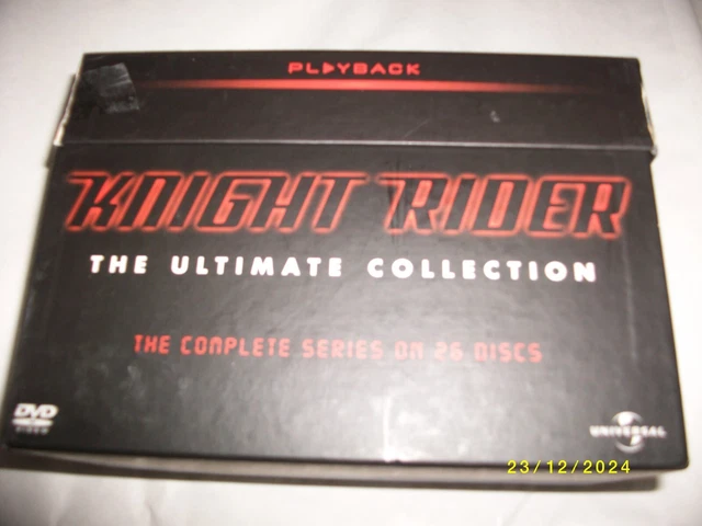 KNIGHT RIDER THE Ultimate Collection Complete Box Set DVD 26 Discs ...