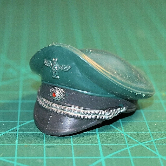 ACTION MAN VINTAGE Palitoy Rare German Staff Officer / Kommandant Peak ...