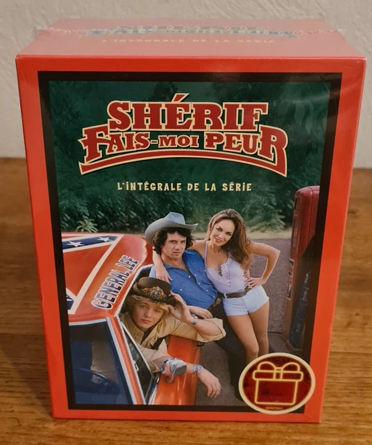 INTÉGRALE DE LA série Shérif fais-moi peur. Coffret DVD - Neuf sous blister EUR 72,00 - PicClick FR