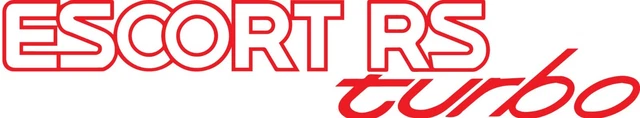 RS TURBO 90 Spec 'REPLICA' BOOT DECAL STICKER Ford Escort RS Turbo Free ...