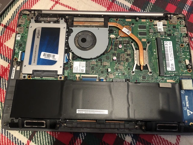 ASUS UX310U CORE i7-7500u 7rh Generation Nvidia GeForce 940mx £141.12 ...