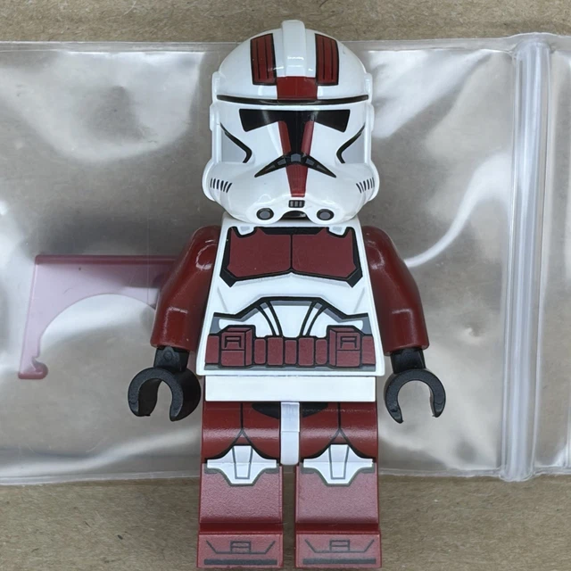 LEGO STAR WARS gcc heavy red sentinel trooper/Sentinel Support Trooper ...