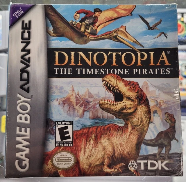DINOTOPIA: THE TIMESTONE Pirates (Nintendo Game Boy Advance, 2002 ...