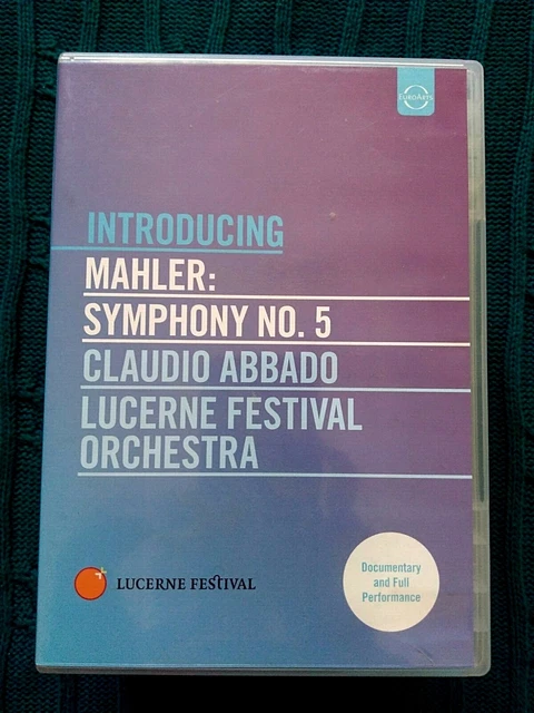 INTRODUCING MAHLER: SYMPHONY No.5 - Claudio Abbado-Dvd- R-All- Like New $35.50 - PicClick AU