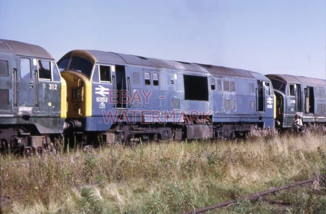 PHOTO DIESEL Class 63 Loco No 6352 Waiting To Be Scrapped £1.85 ...