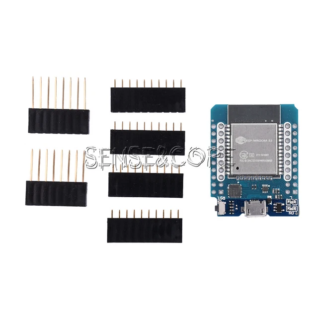 ESP32 ESP-32S MINI D1 Wemos WIFI Bluetooth ESP8266 CP2104 Development ...
