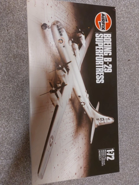 BOEING B-29 SUPERFORTRESS 1/72 AIRFIX MODEL KIT £8.50 - PicClick UK