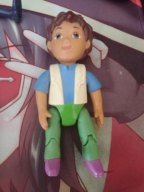 FIGURINE DIEGO GO viacom 2006 Mattel Dora explorer action figure EUR 15 ...