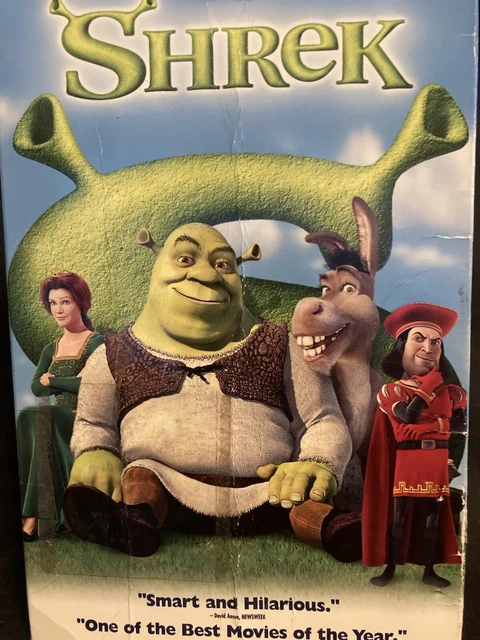 2 VHS NUTCRACKER & SHREK animated PET RESCUE £7.00 - PicClick UK